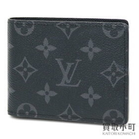Louis Vuitton | Bags | Louis Vuitton Bifold Monogram Lv Wallet Eclipse ...